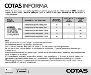Comunicados - Cotas
